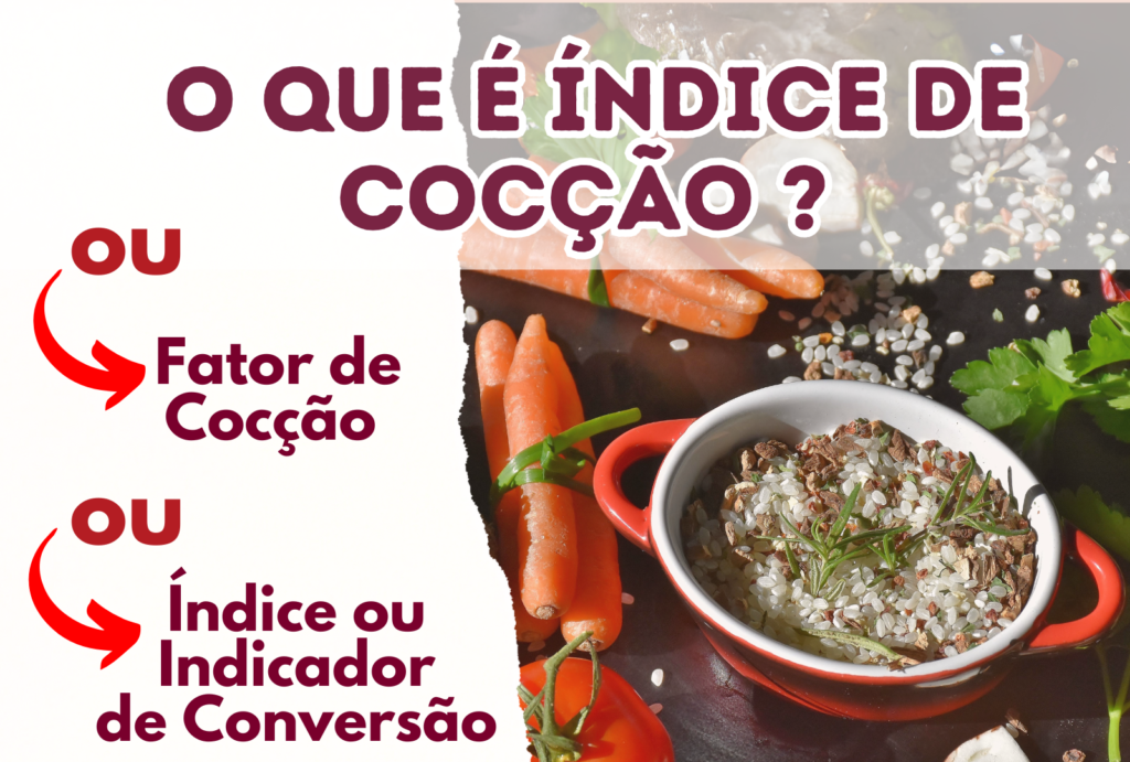 O QUE É ÍNDICE DE COCÇÃO OU FATOR DE COCÇÃO - Nutri da teoria à prática ...